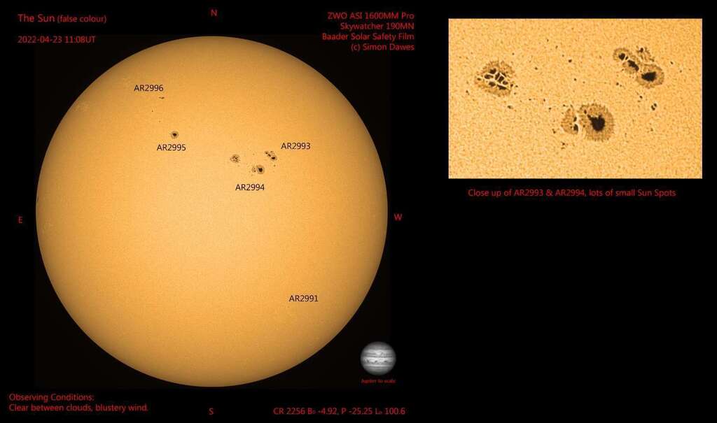 Active Sun – Crayford Manor House Astronomical Society Dartford
