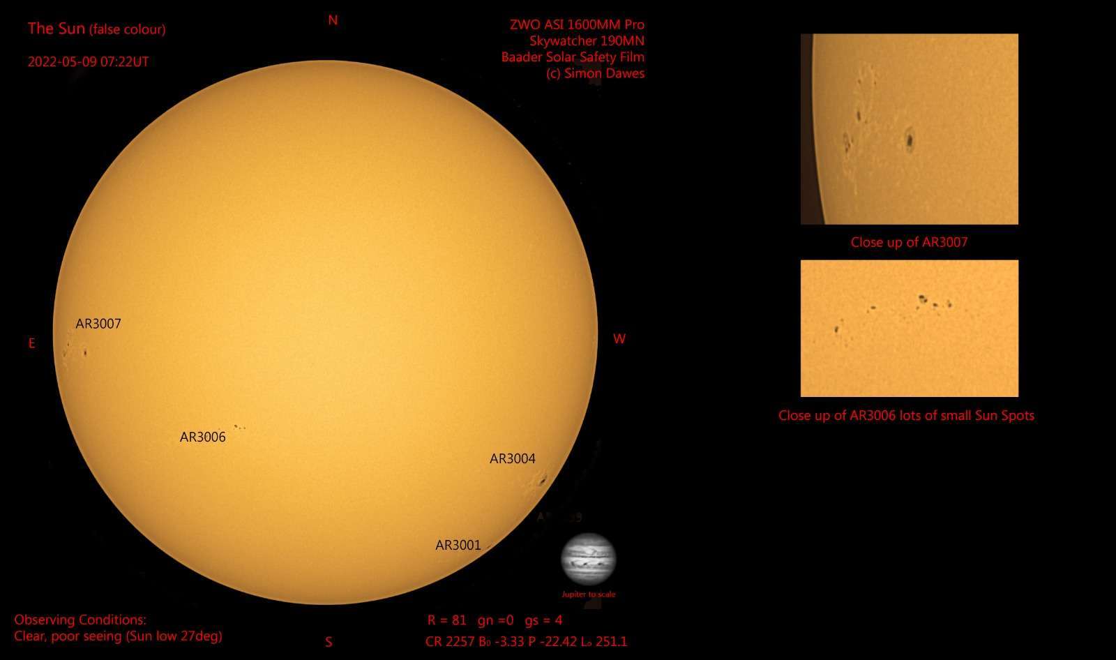 The Sun – 8th & 9th May 2022 by Simon Dawes – Crayford Manor House ...