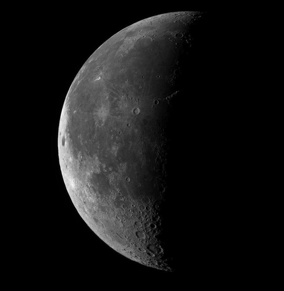 Waning Crescent Moon by Neil Webster – Crayford Manor House ...
