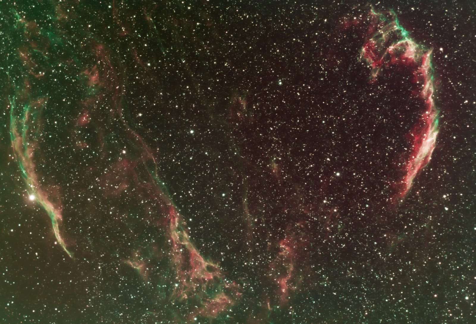 The Veil Nebula by Neil Webster – Crayford Manor House Astronomical ...