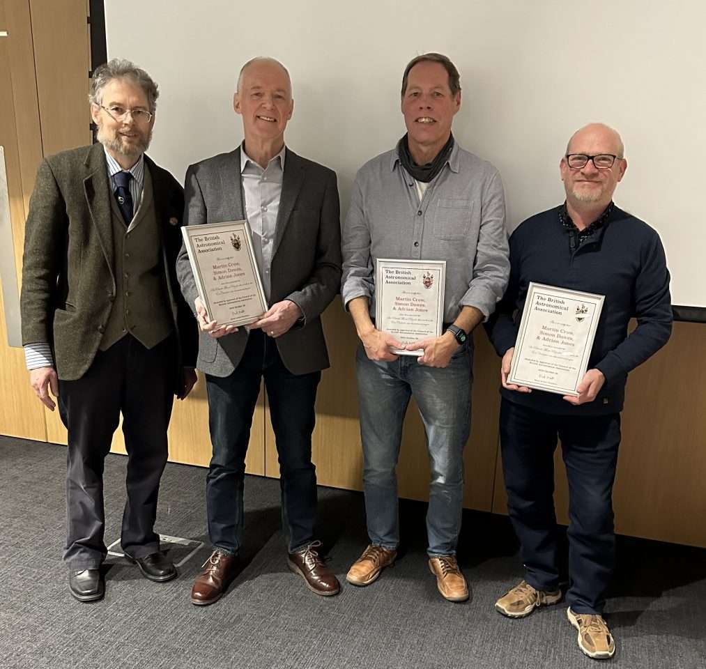 Congratulations to Martin Crow & Simon Dawes – Crayford Manor House ...