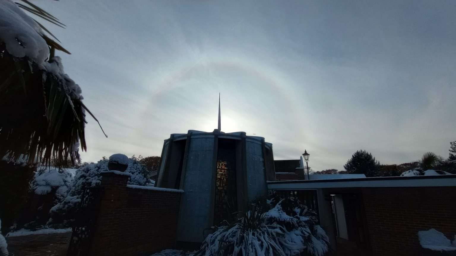 Stunning Sun Halo – Crayford Manor House Astronomical Society Dartford