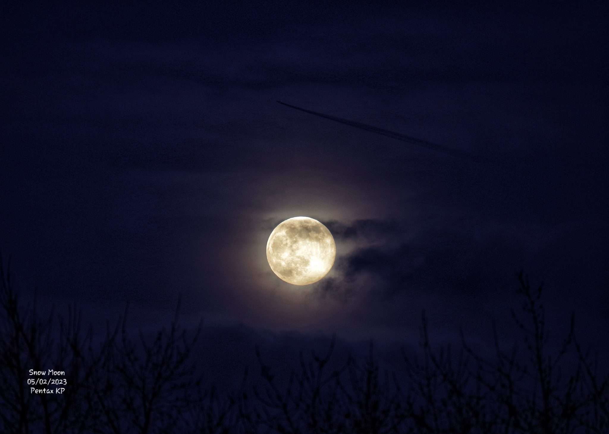 Beautiful Snow Moon by Jim Burchell – Crayford Manor House Astronomical ...