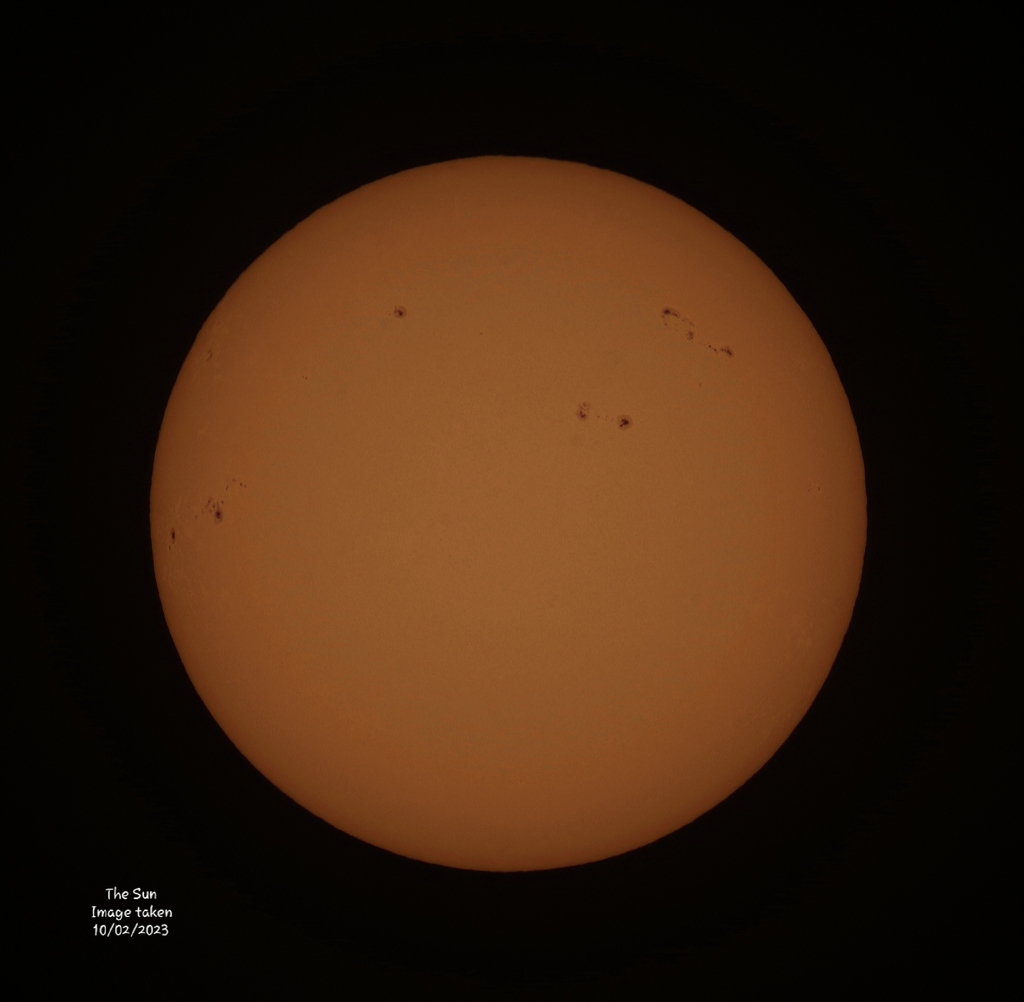 Active Sun – 10th February 2023 by Jim Burchell – Crayford Manor House ...