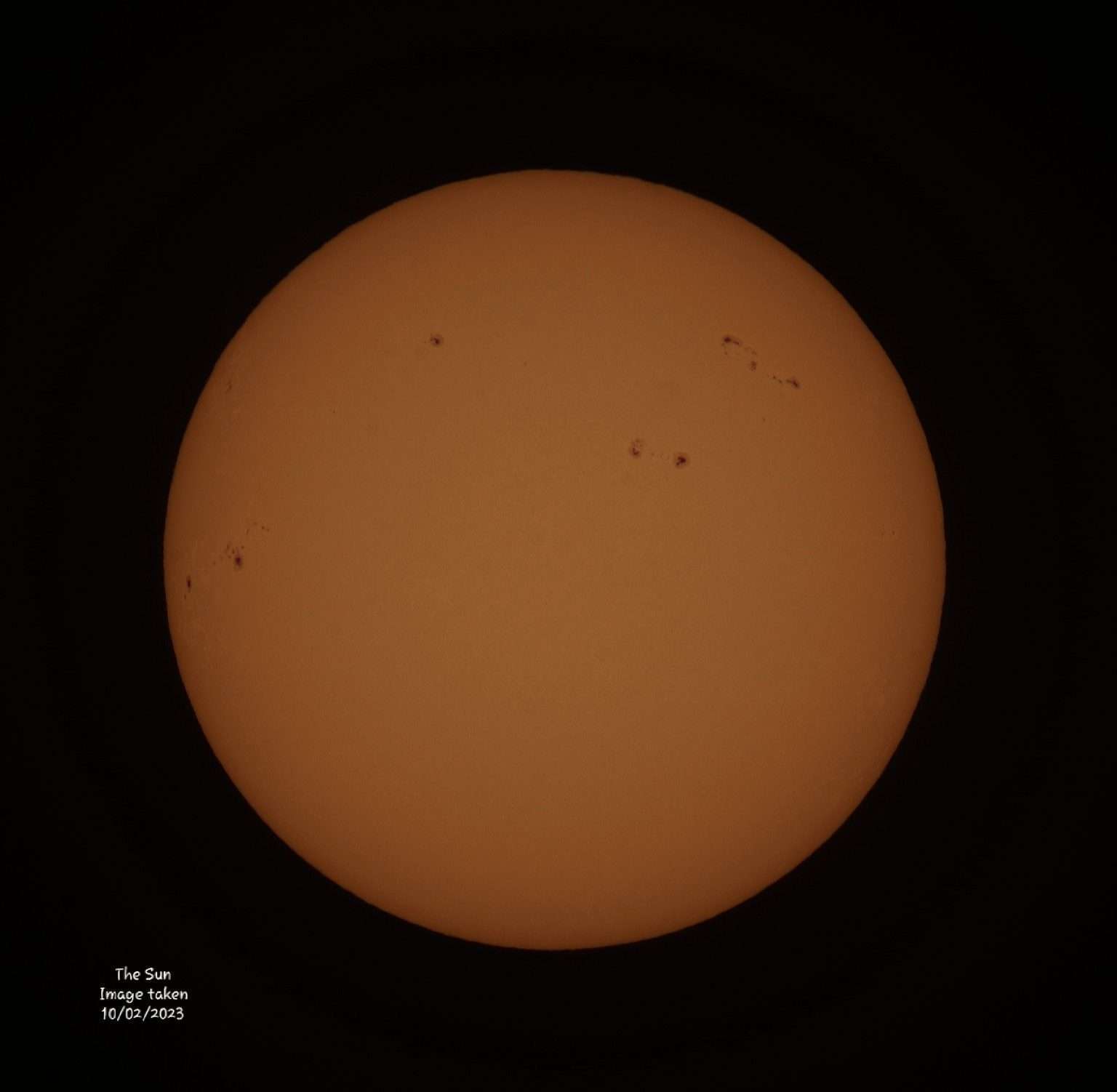 Active Sun – 10th February 2023 by Jim Burchell – Crayford Manor House ...
