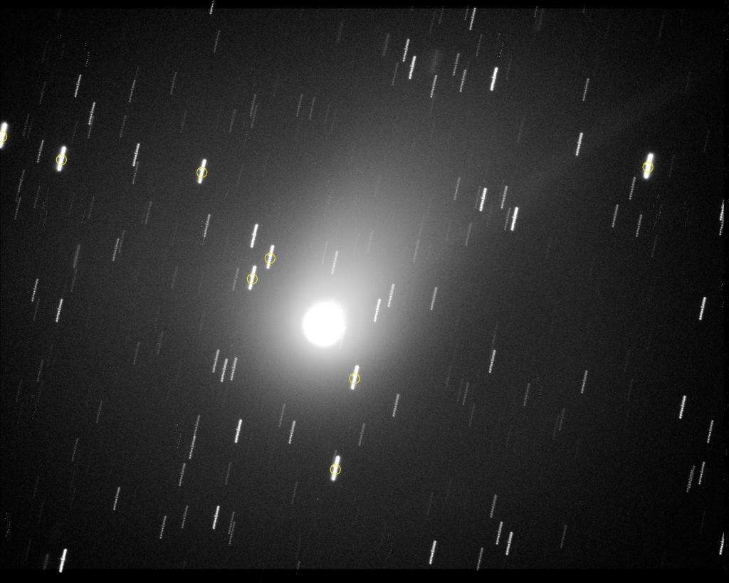 Comet C/2022 E3 (ZTF) by Martin Crow – Crayford Manor House ...