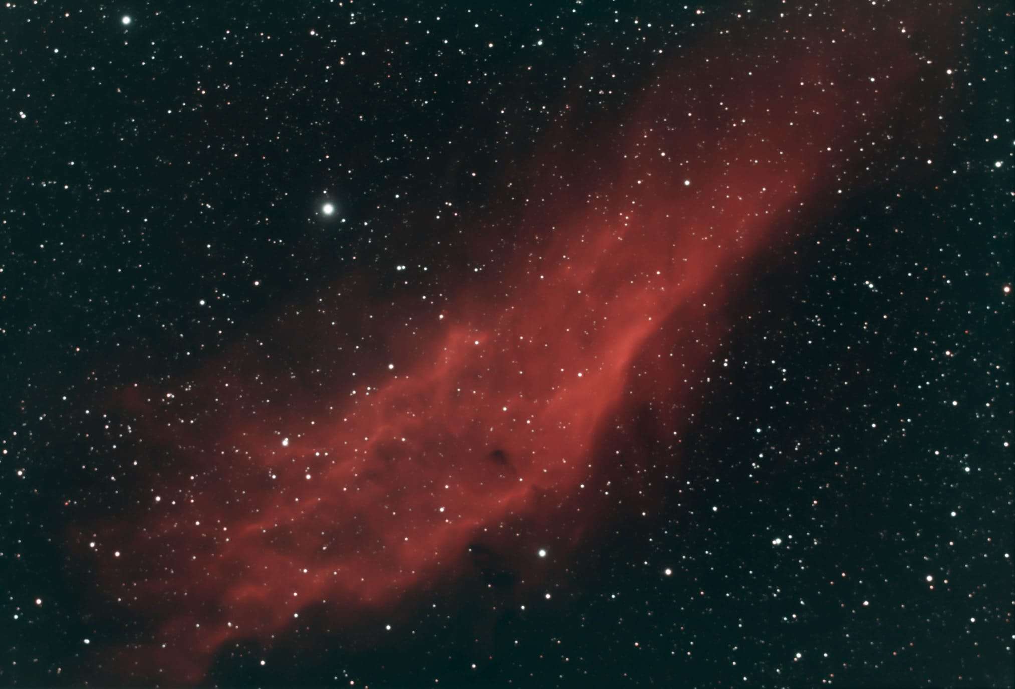The California Nebula (NGC1499) by Neil Webster – Crayford Manor House ...