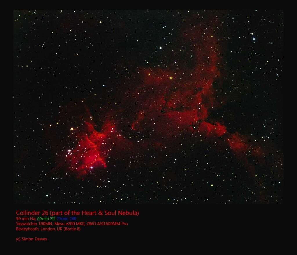 Collinder 26 by Simon Dawes – 14th February 2023 – Crayford Manor House ...