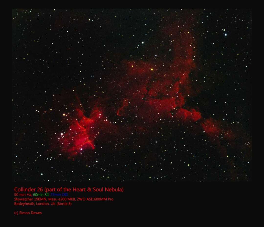 Collinder 26 by Simon Dawes – 14th February 2023 – Crayford Manor House ...