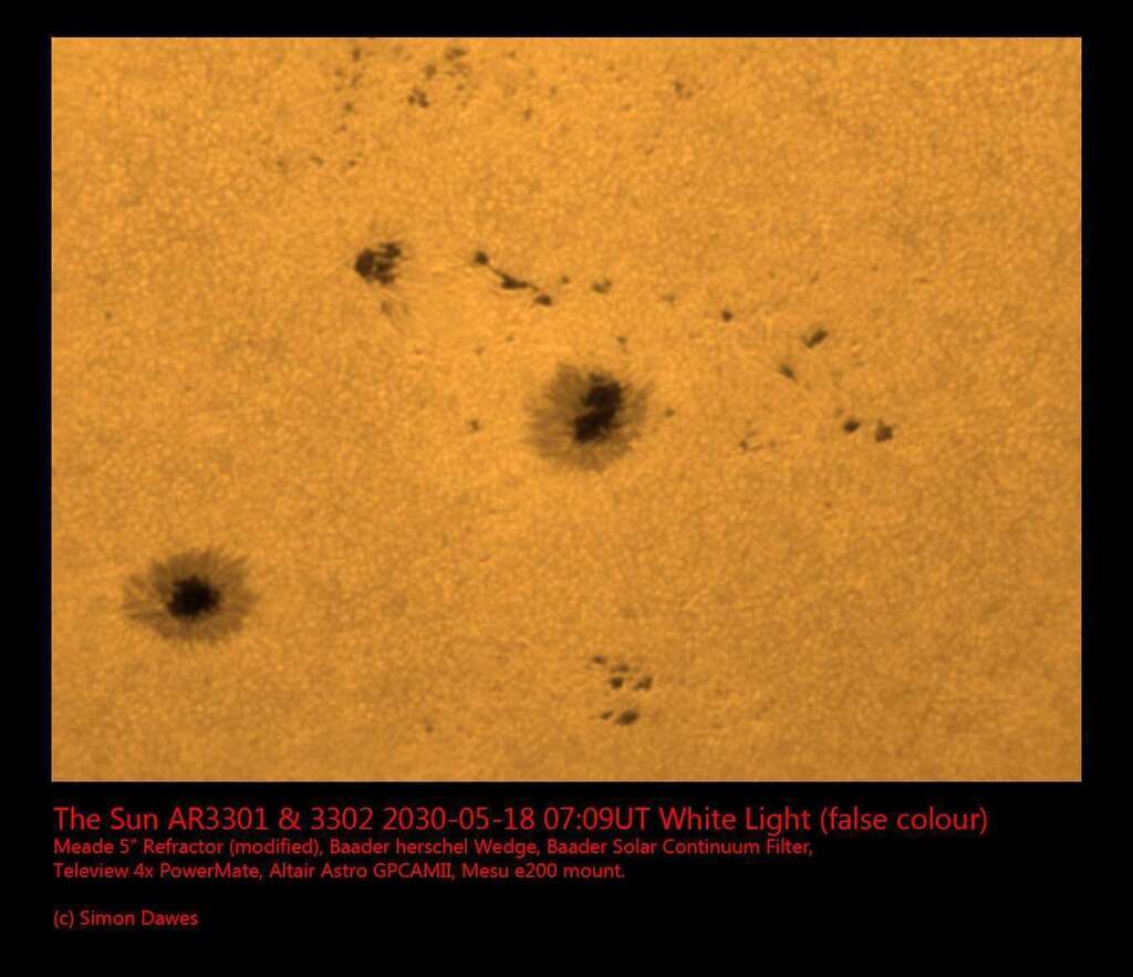 The Sun – May 2023 – Crayford Manor House Astronomical Society Dartford