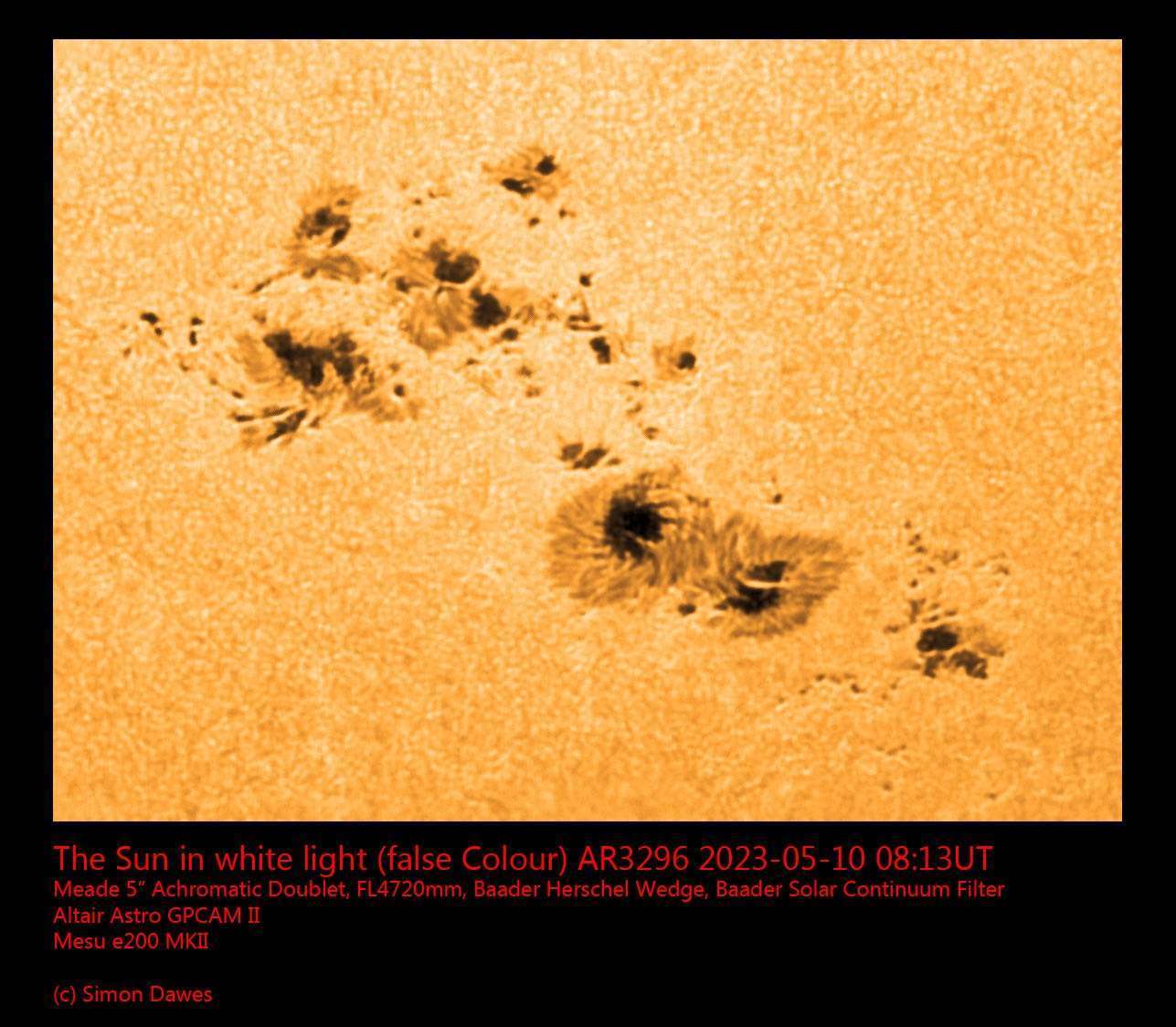 The Sun by Simon Dawes – 10th & 16th May 2023 – Crayford Manor House ...