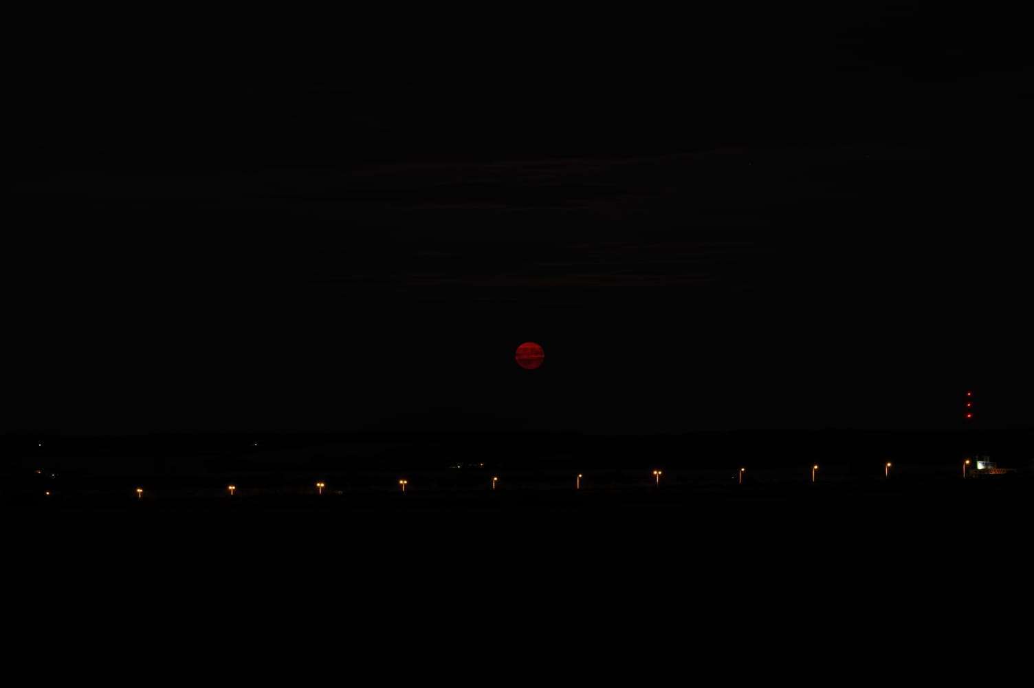 Full Moon rising – 3rd July 2023 by Jim Burchell – Crayford Manor House ...