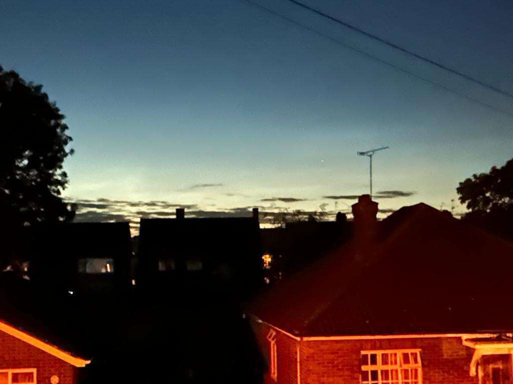Noctilucent Cloud (NLC) – 5th July 2023 – Crayford Manor House ...