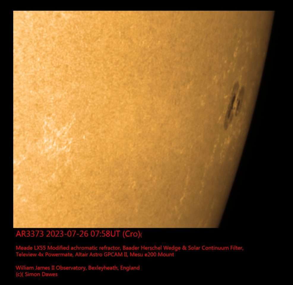 Our Active Sun by Simon Dawes – Crayford Manor House Astronomical ...