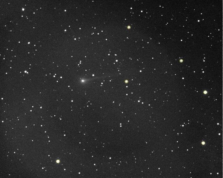 Comet C/2023 P1 (Nishimura) imaged by Martin Crow – Crayford Manor ...