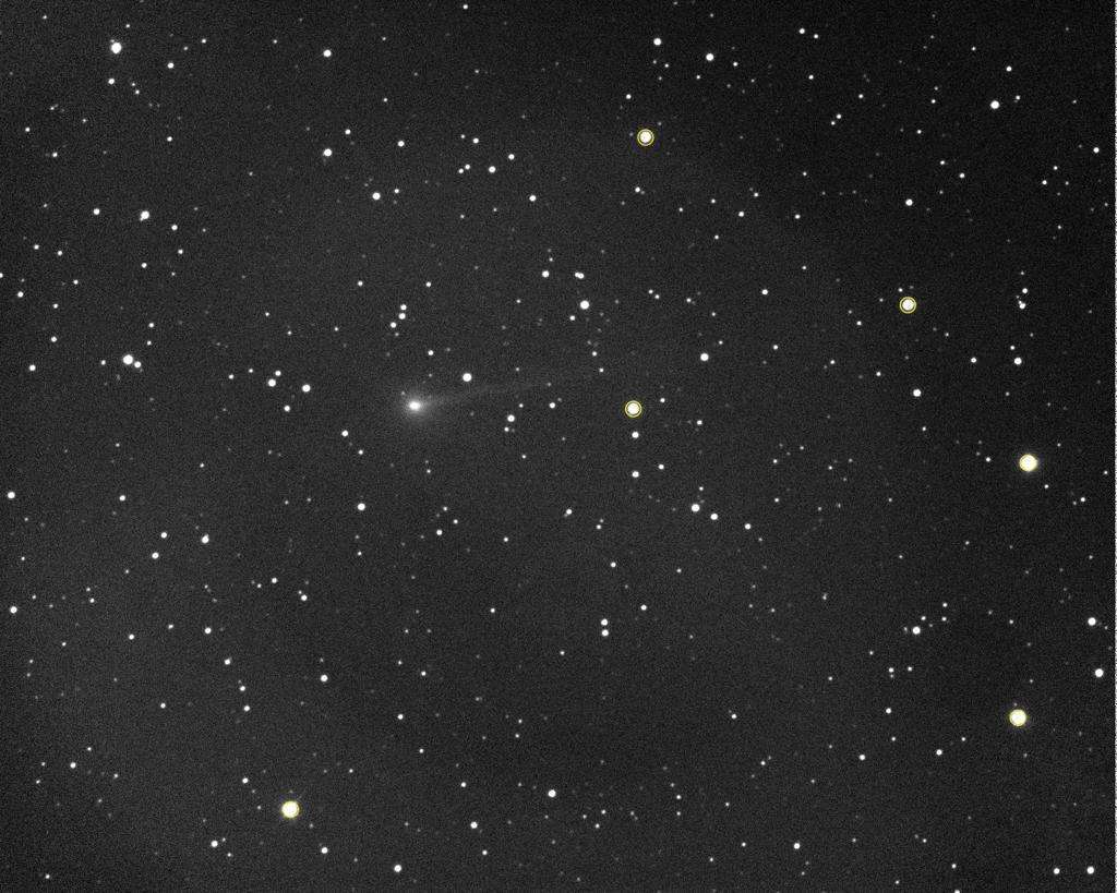 Comet C/2023 P1 (Nishimura) imaged by Martin Crow – Crayford Manor ...
