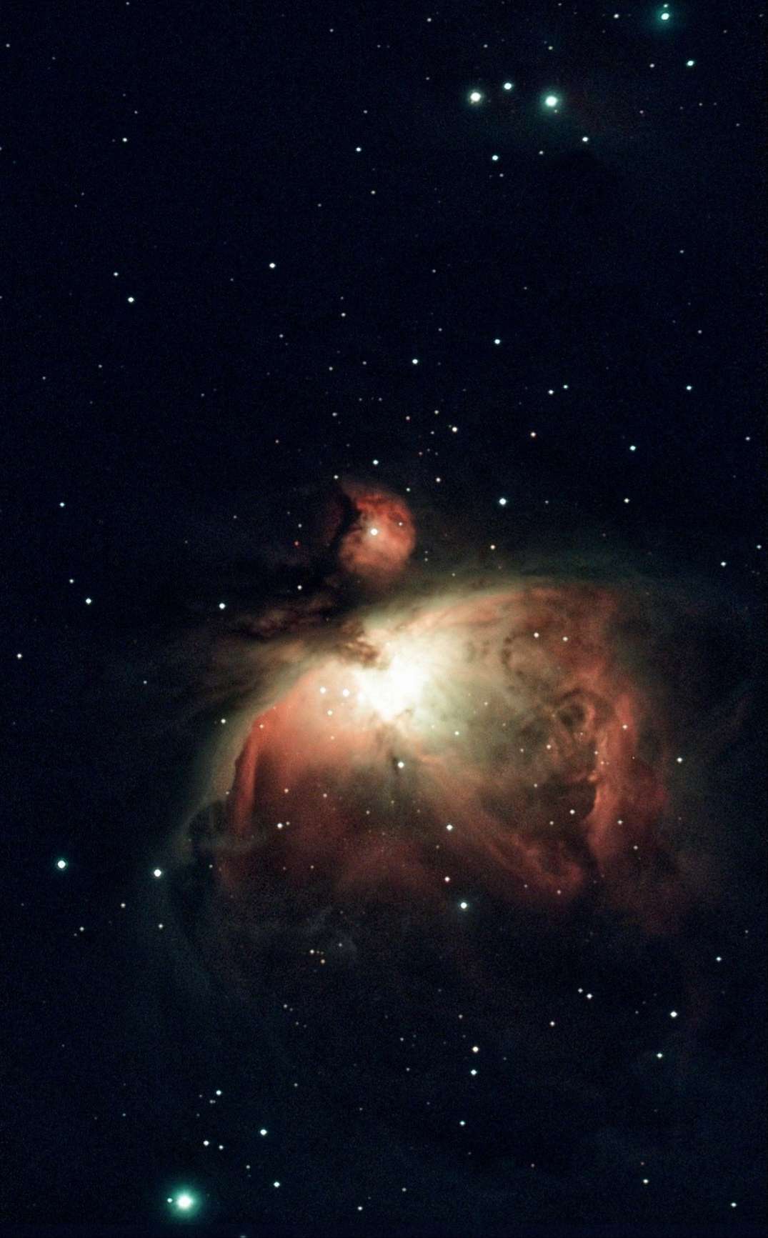 The Orion Nebula by Jim Burchell – Crayford Manor House Astronomical ...