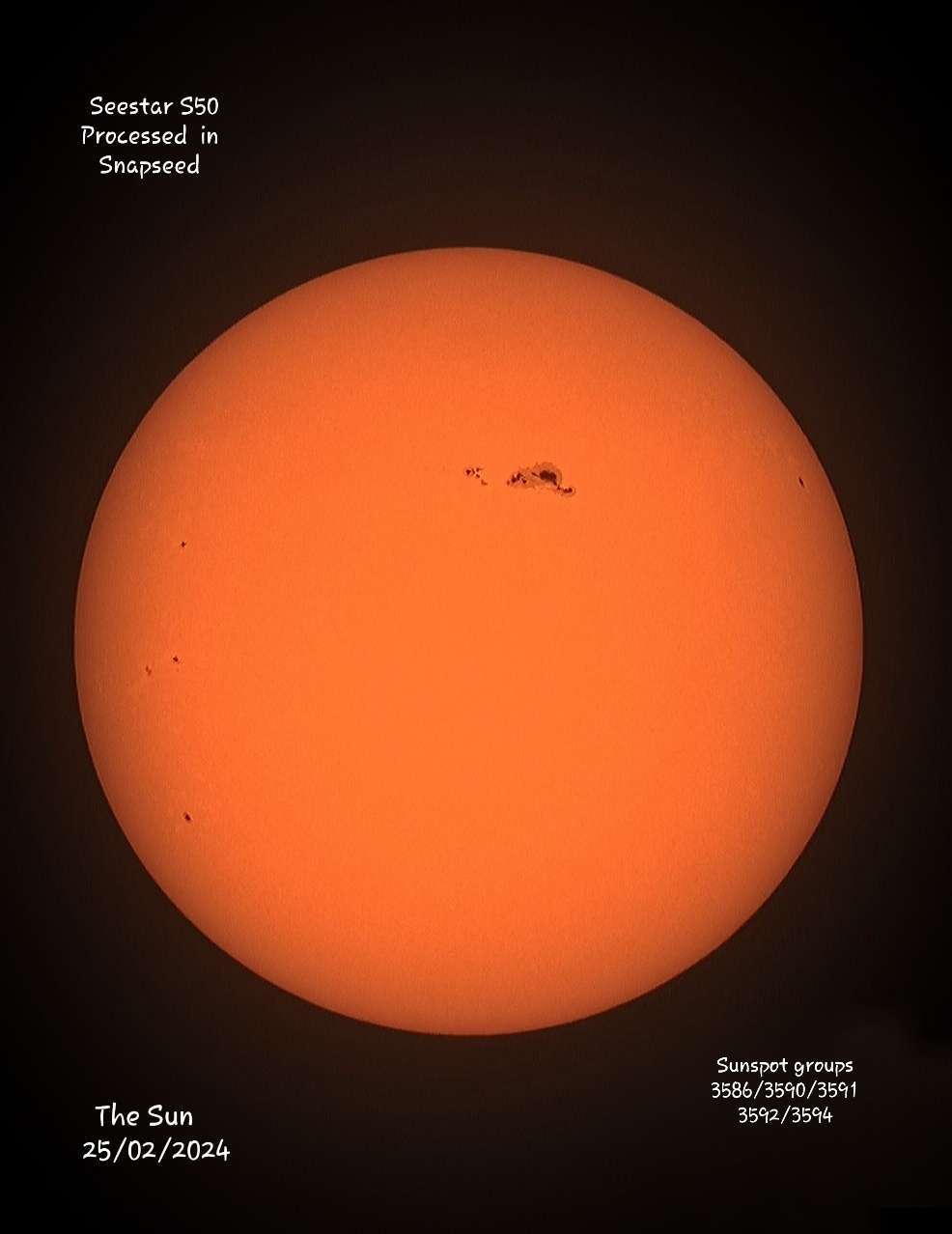 The Sun – 25th Feb 2024 by Jim Burchell – Crayford Manor House ...