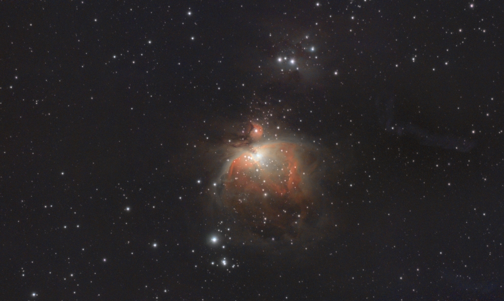 The Orion Nebula (M42) by Dr Mike Rushton – Crayford Manor House ...