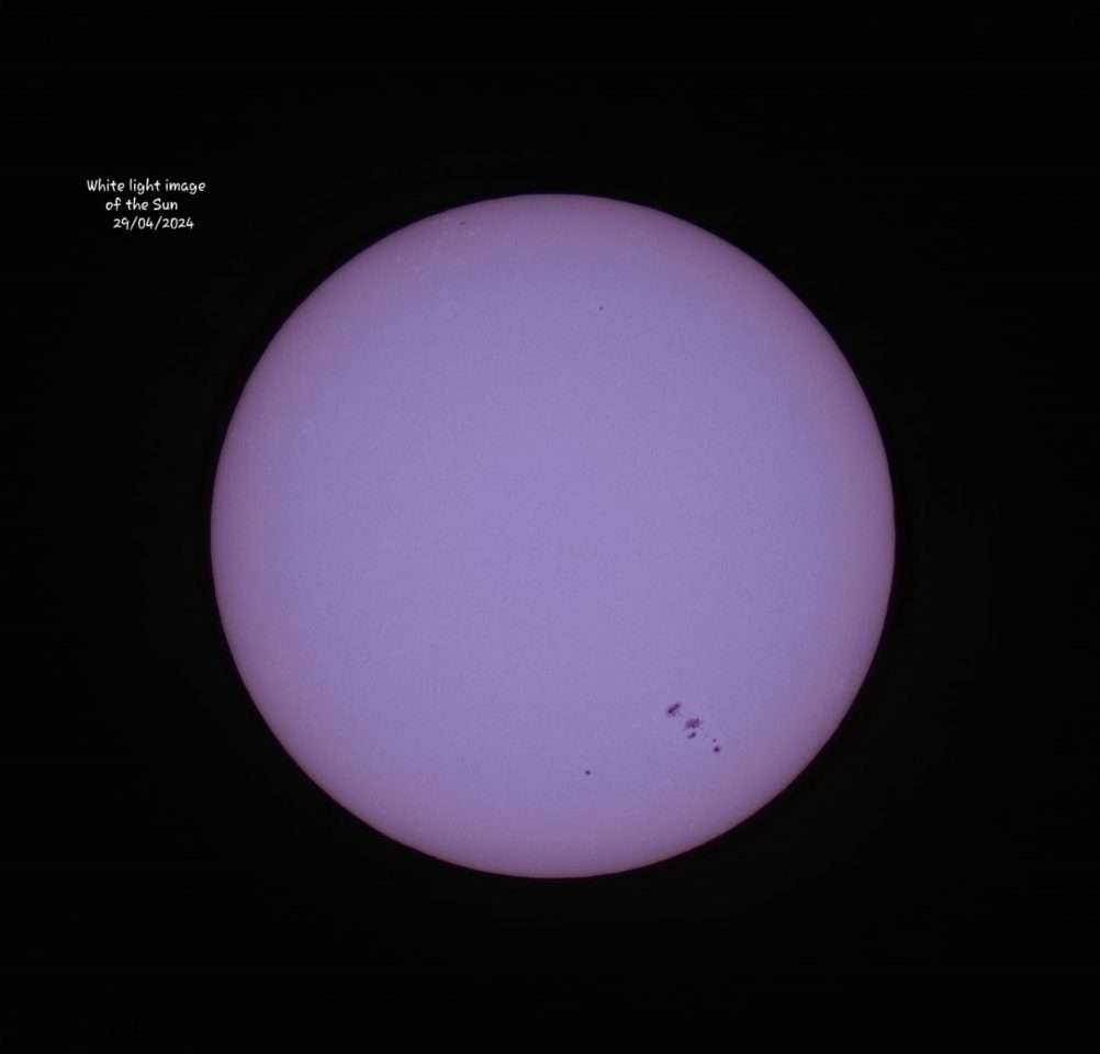 Our Sun – 21st & 29th April 2024 – Crayford Manor House Astronomical ...