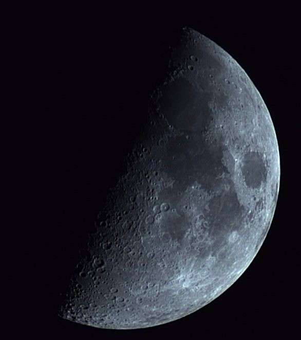 Moon – 15th April 2024 – Crayford Manor House Astronomical Society Dartford