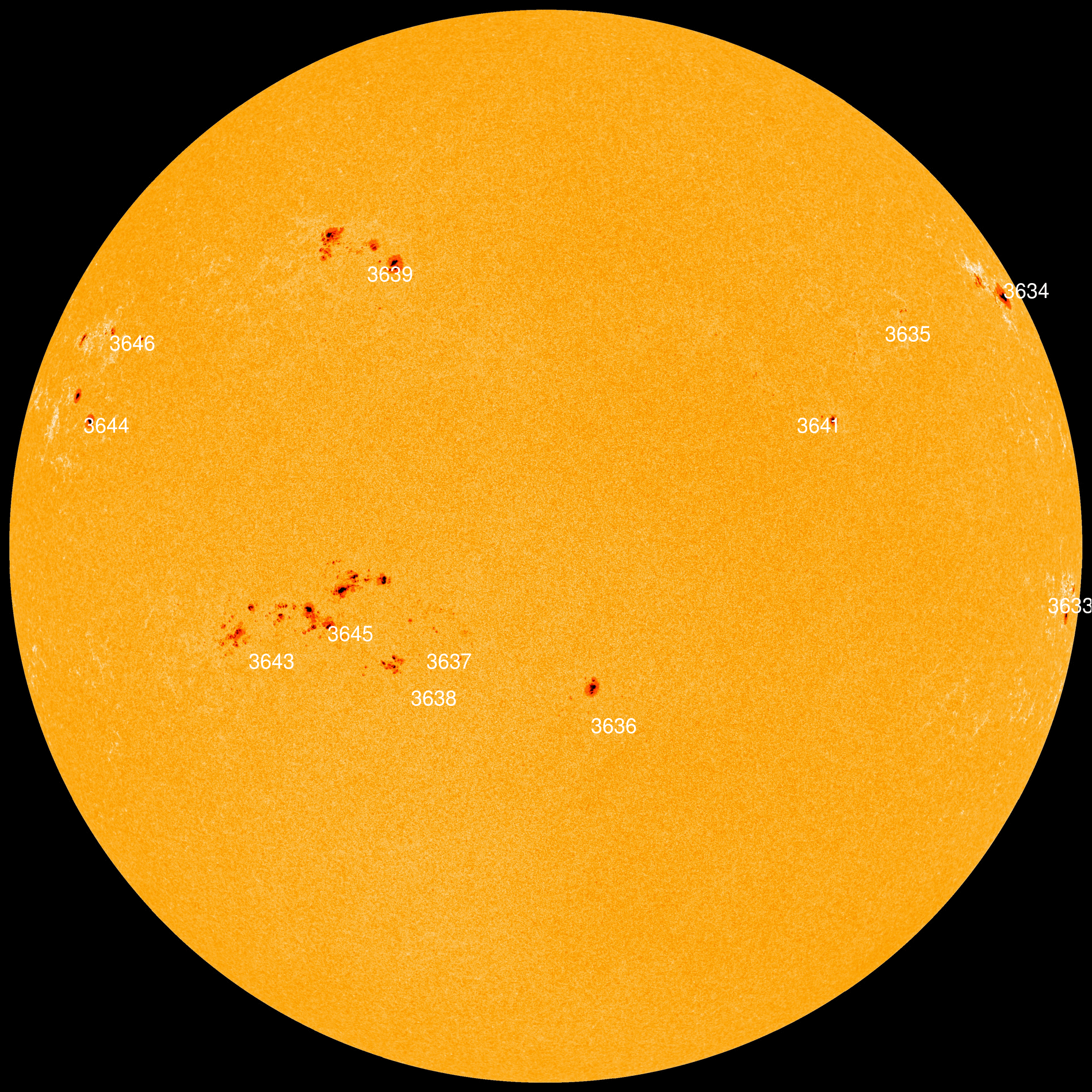 The Sun – 18th April 2024 – Crayford Manor House Astronomical Society ...