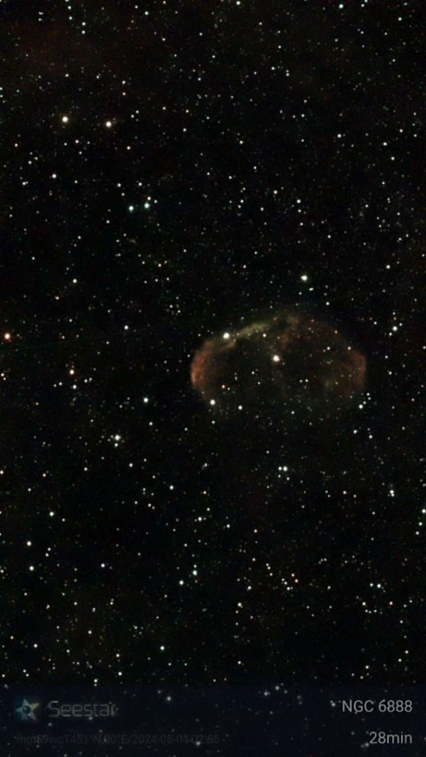 Messier 31 & NGC 6888 by Jim Burchell – Crayford Manor House ...