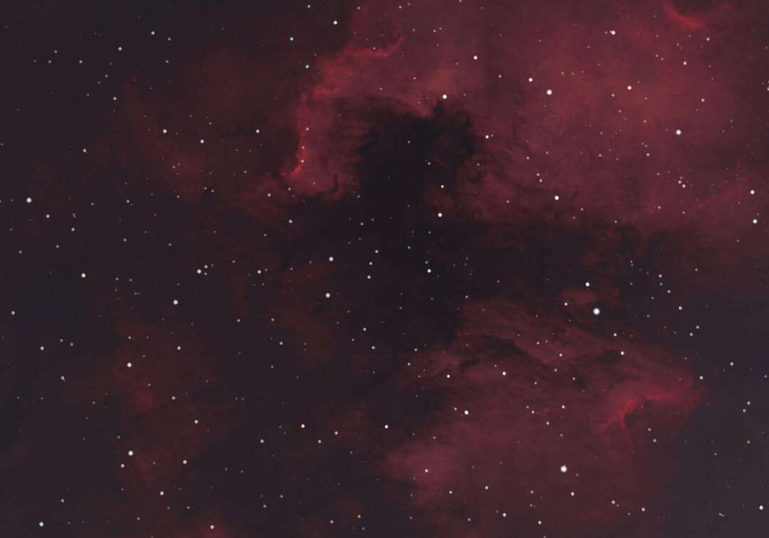 The North America Nebula (NGC 7000) & the Pelican Nebula (IC 5070) by ...
