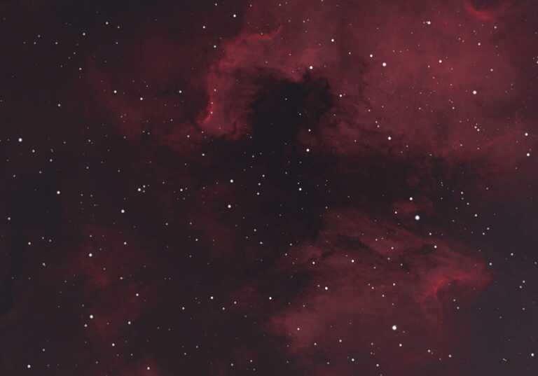 The North America Nebula (NGC 7000) & the Pelican Nebula (IC 5070) by ...