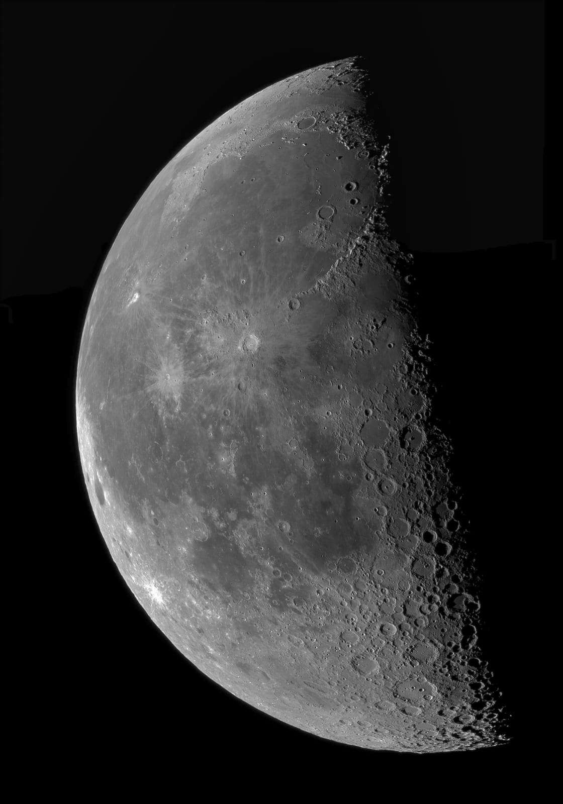 Moon – 24th Oct 2024 by Neil Webster – Crayford Manor House ...