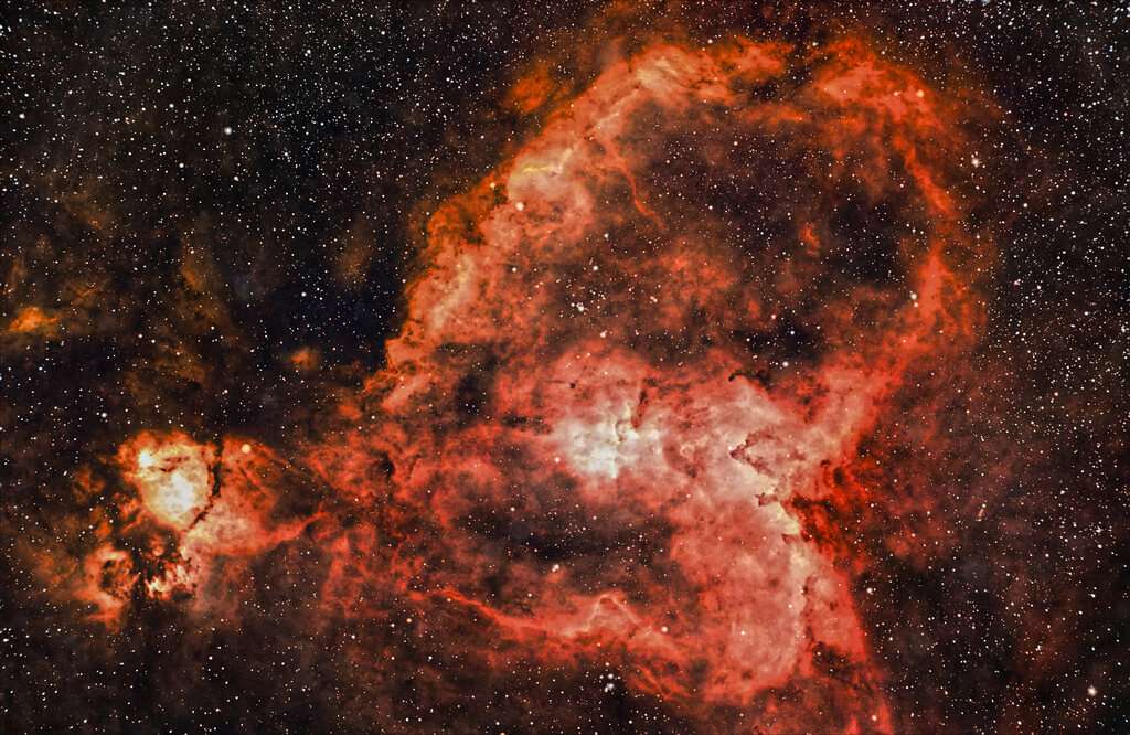 The Heart Nebula by Kevin Langford – Jan 2025 – Crayford Manor House ...