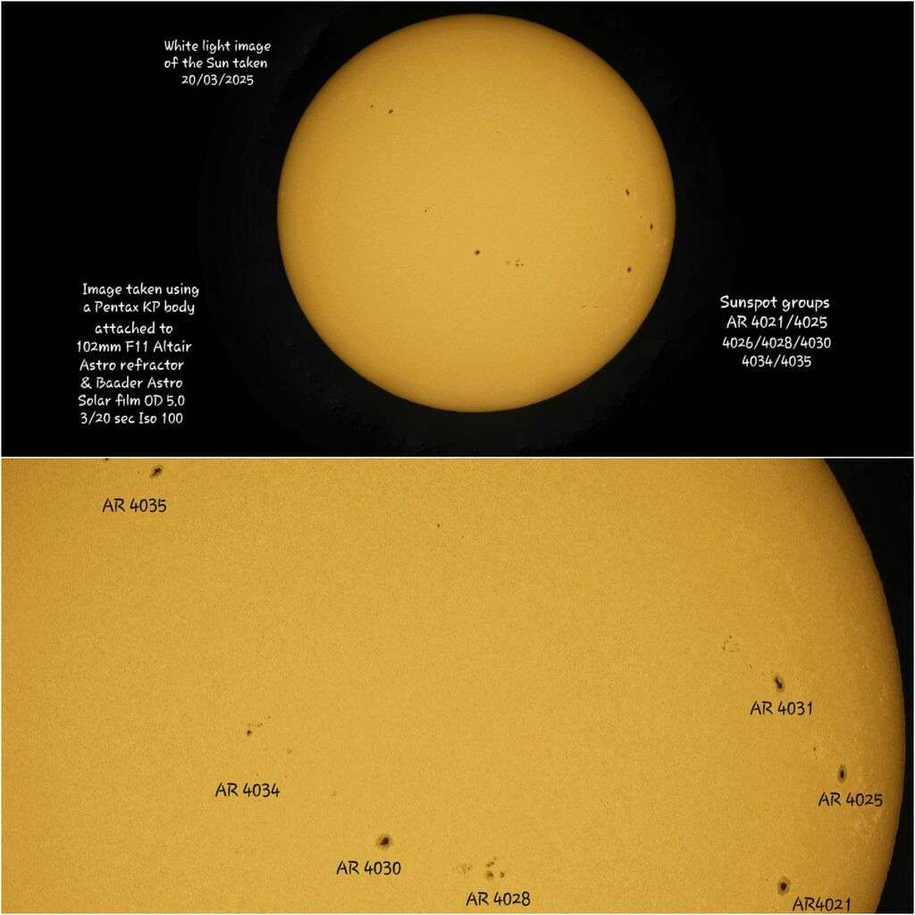 The Sun – 21st March 2025 by Jim Burchell – Crayford Manor House ...