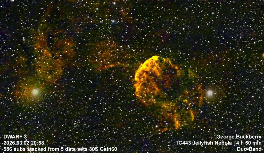 IC443 The Jellyfish Nebula by George Buckberry – Crayford Manor House ...